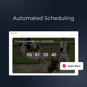 Schedule & Stream Automatically with Automated Scheduling - YoloCast